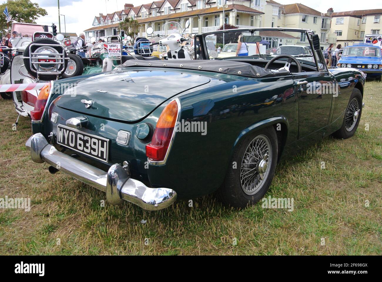 1970 austin healey sprite hi-res stock photography and images - Alamy
