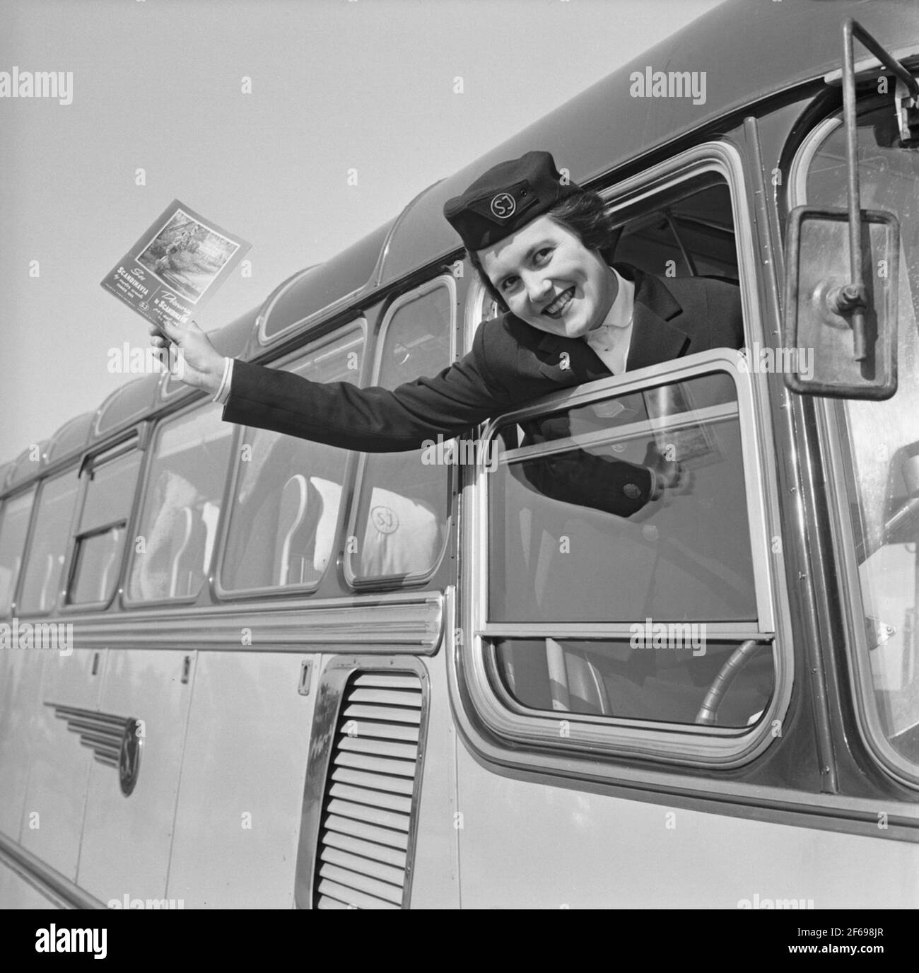 Tour hostess hi-res stock photography and images - Alamy