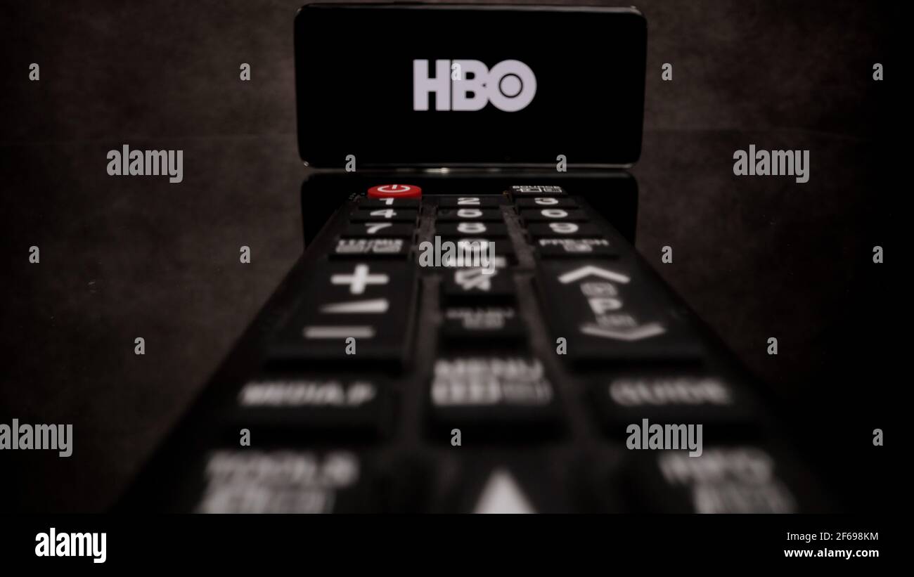Amazon fire tv stick remote control hi-res stock photography and images ...