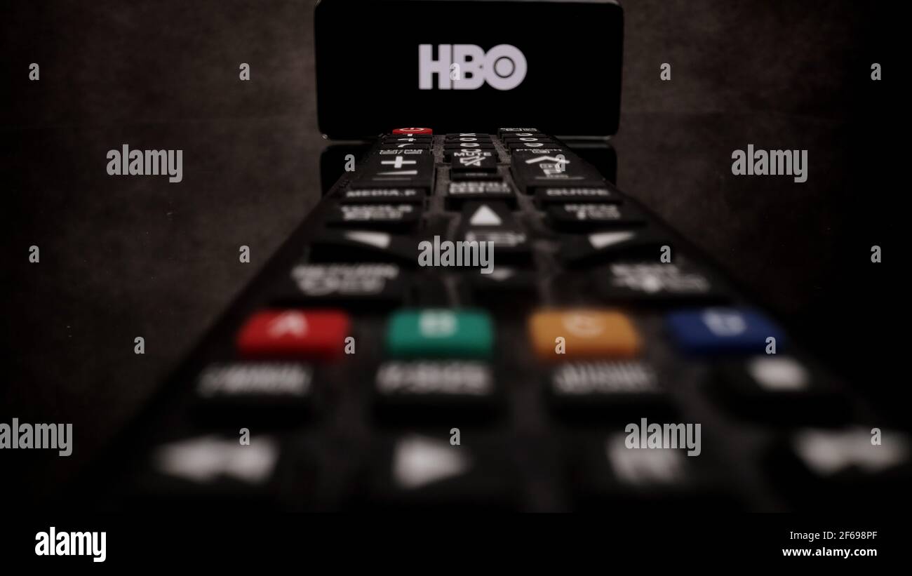 Amazon fire tv stick remote control hi-res stock photography and images ...