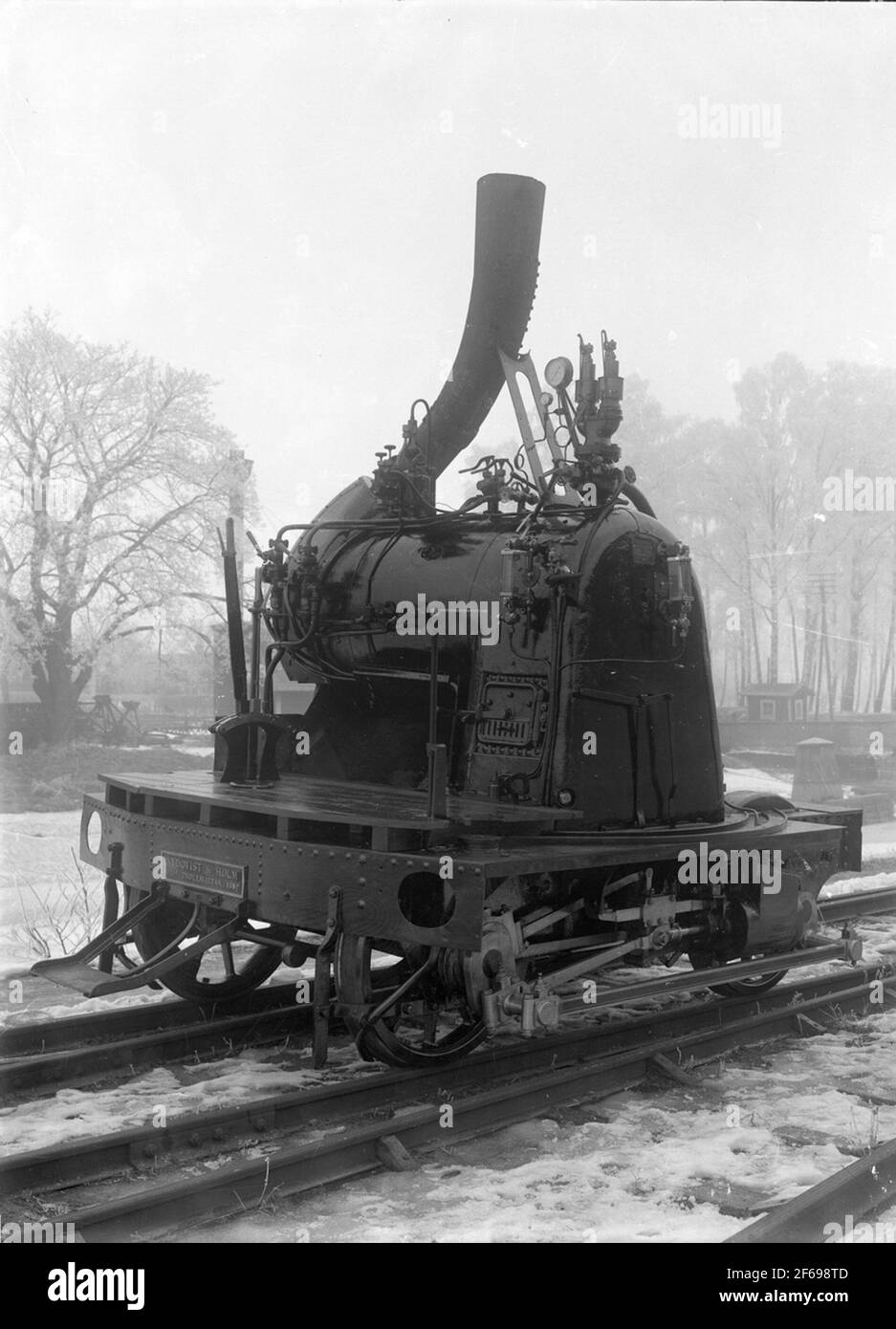 HHYJ Fever cart 1 machine part, manufactured by Nohab No. 163. Delivery ...