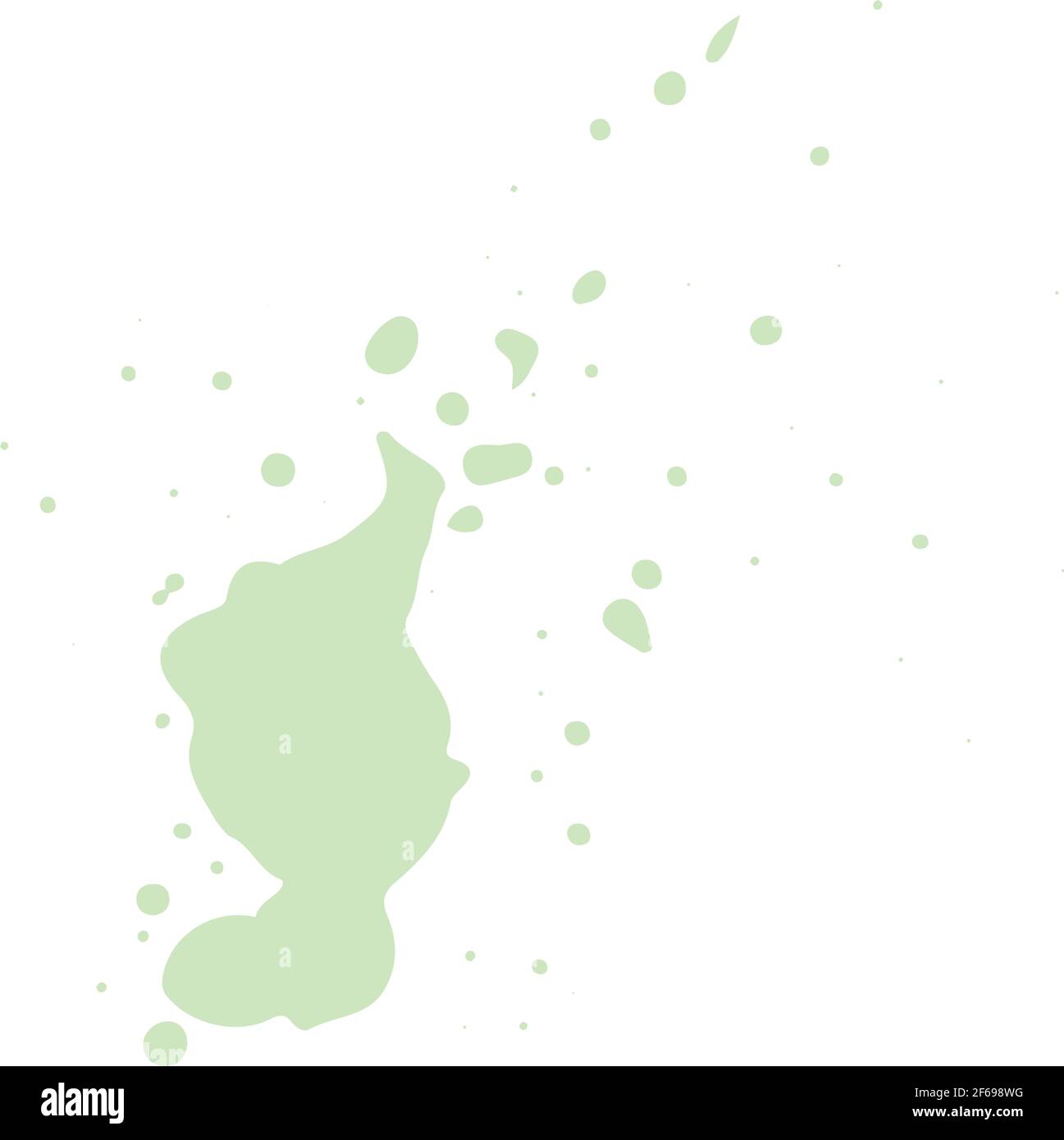 Ink splash. Grunge splatters. Abstract background. Grunge text banners ...