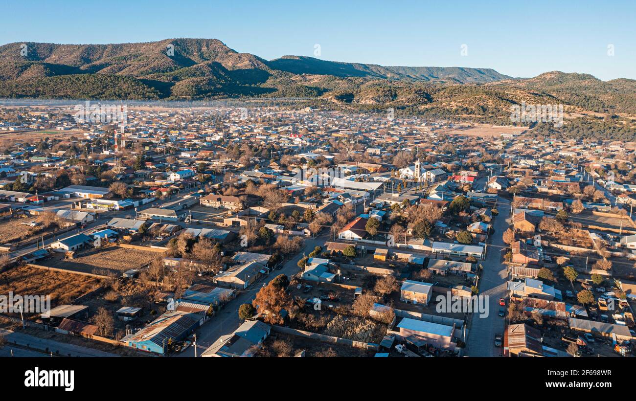 Yecora, Mpo. Yecora, Sonora, Mexico ...... (Photo by Luis Gutierrez ...