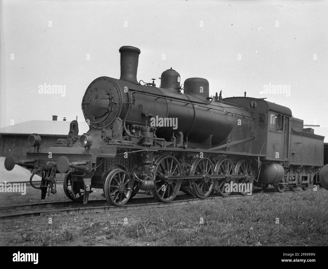 State Railways, SJ E2 1196 Stock Photo - Alamy