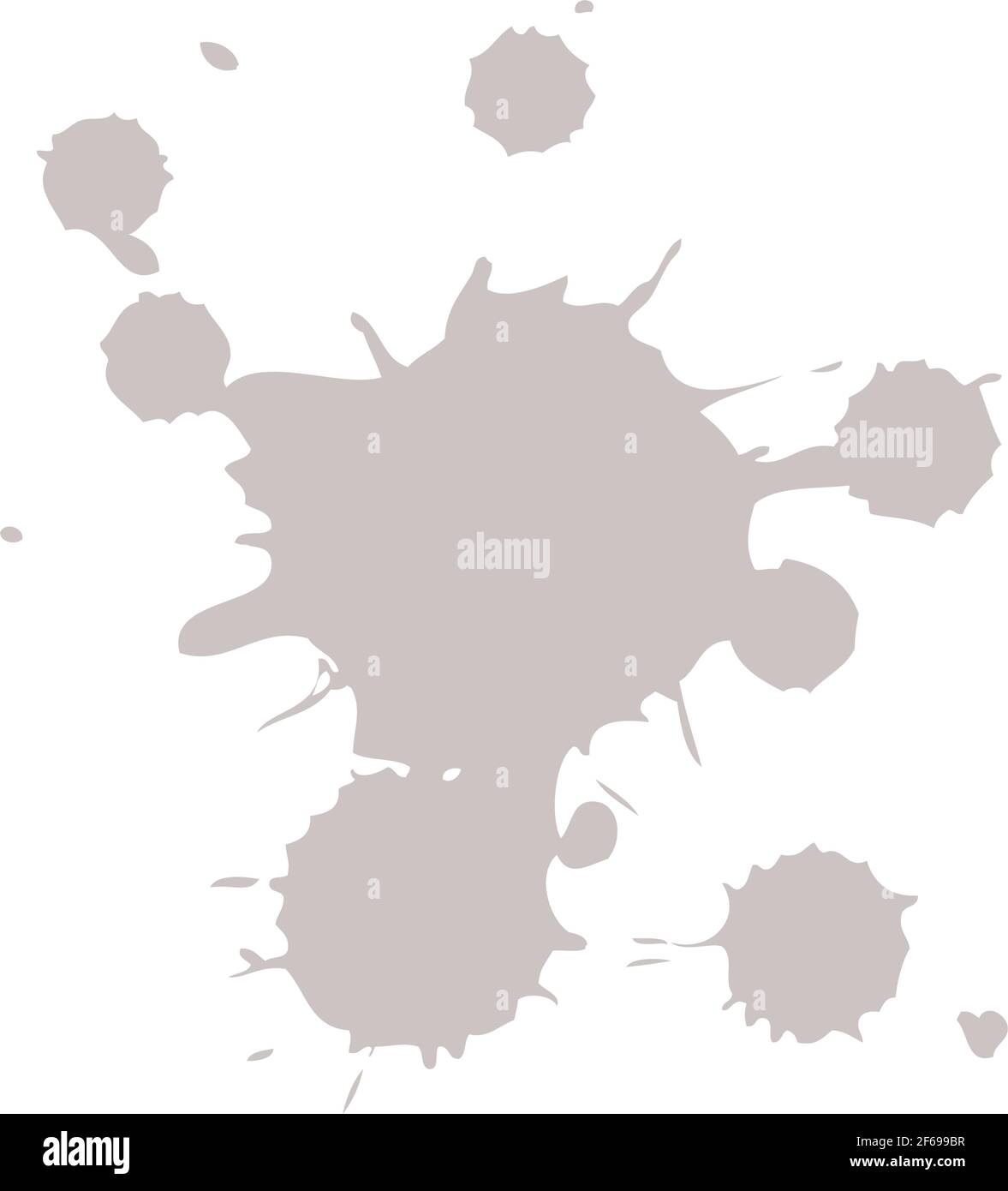 Ink splash. Grunge splatters. Abstract background. Grunge text banners ...