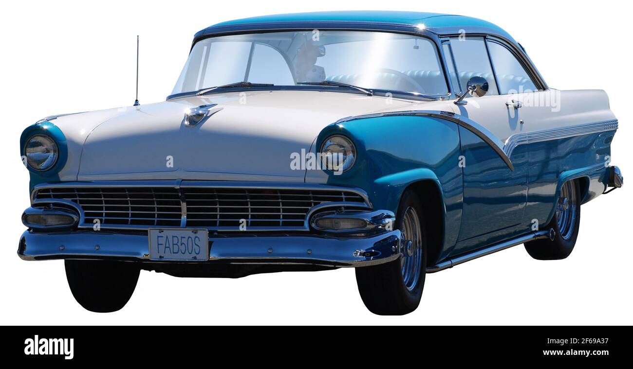 1956 ford sedan hi-res stock photography and images - Alamy