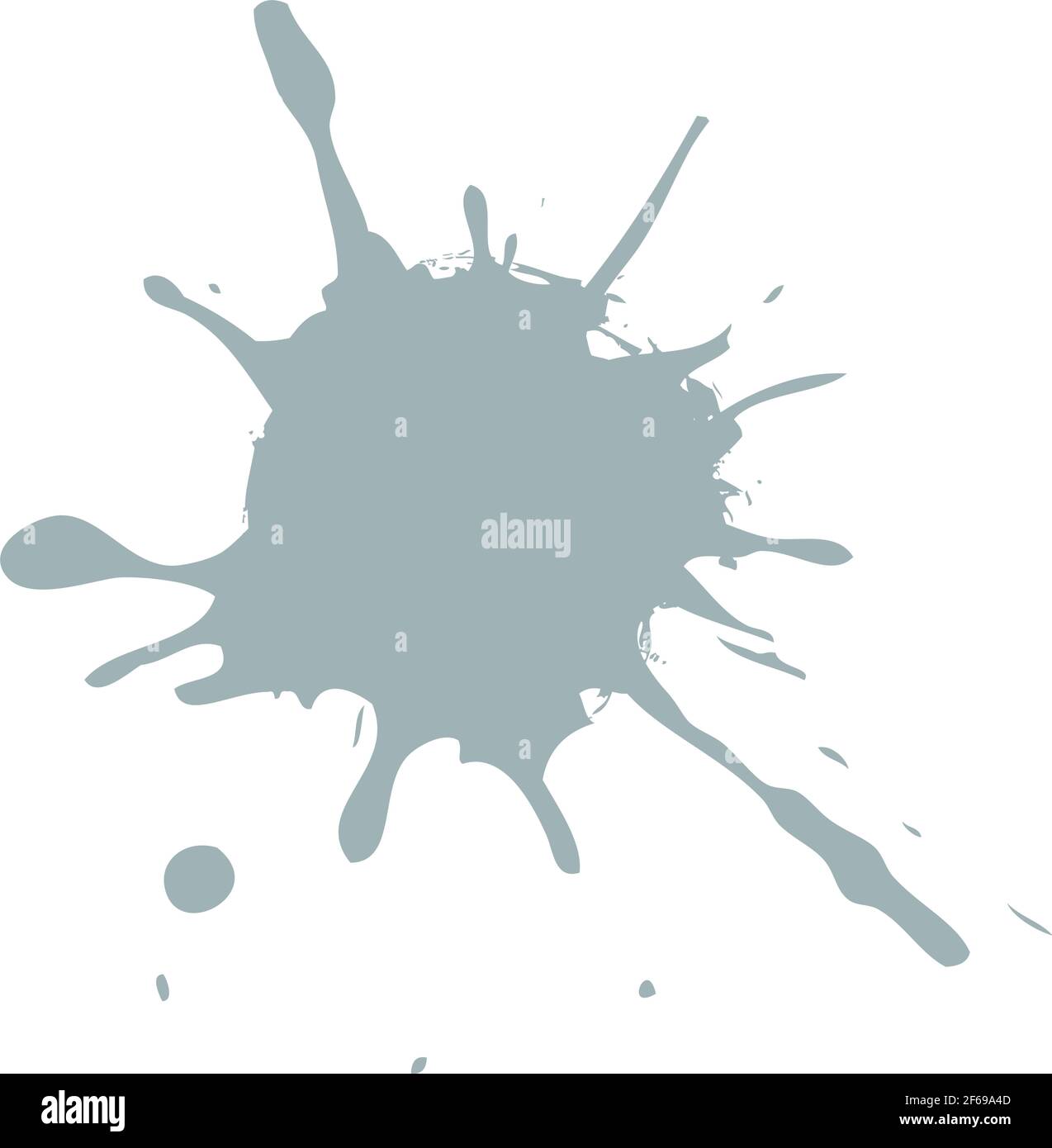 Ink splash. Grunge splatters. Abstract background. Grunge text banners ...