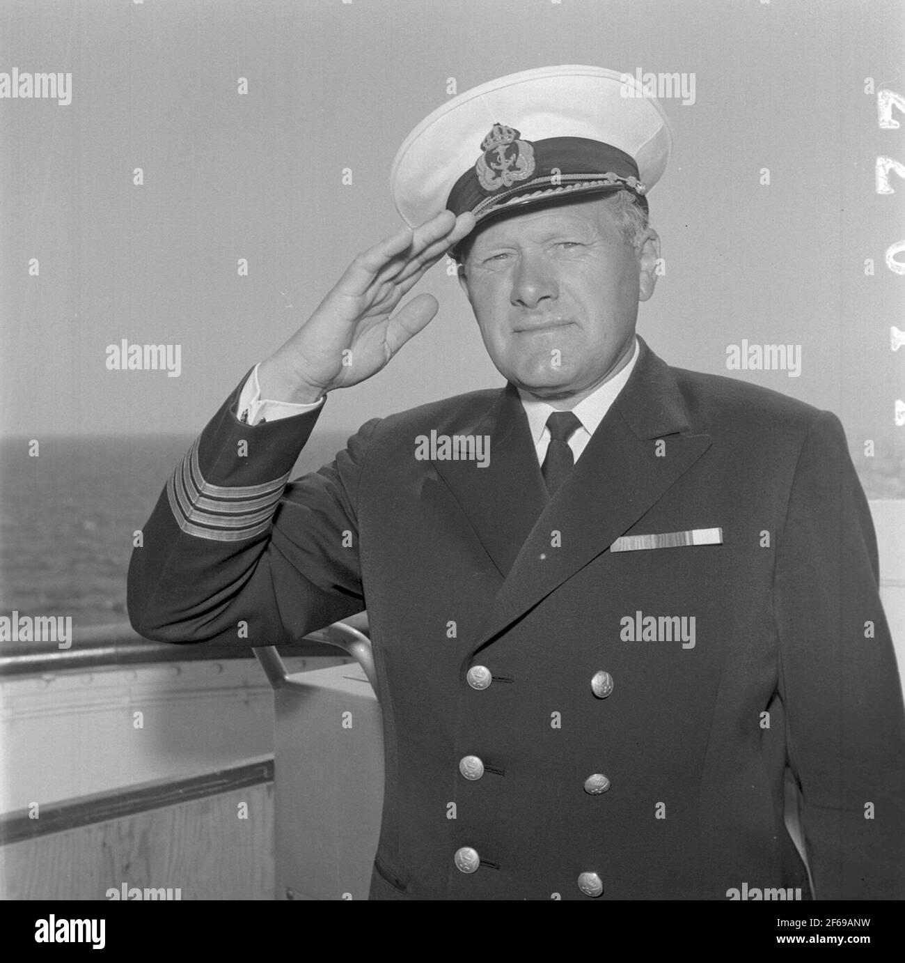 M / s Trelleborg. Captain Cesar Johnson Stock Photo - Alamy