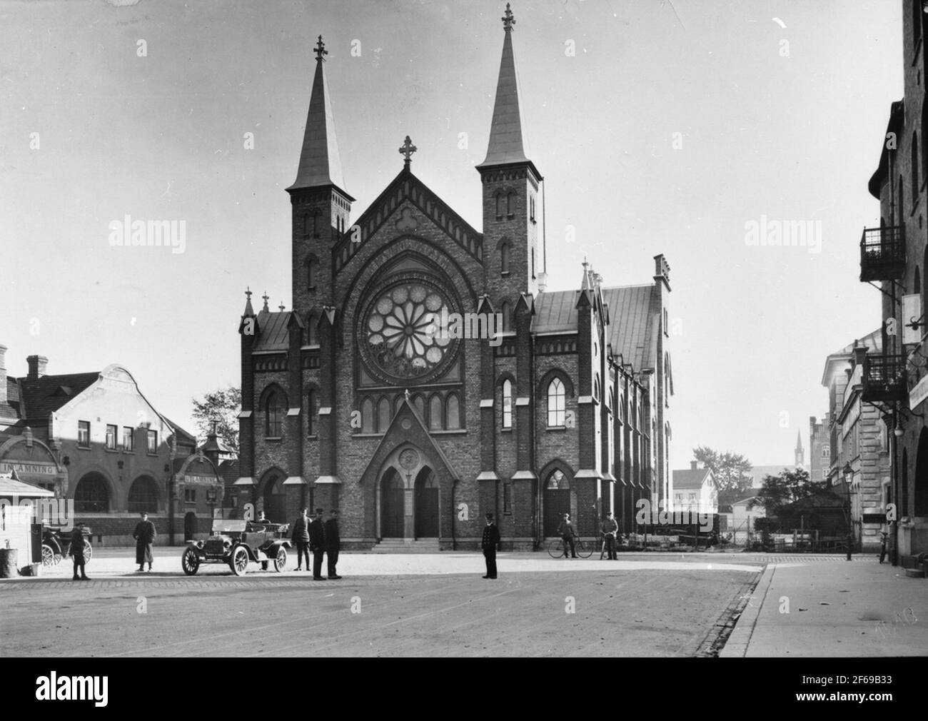 The sailor church and station Stock Photo - Alamy