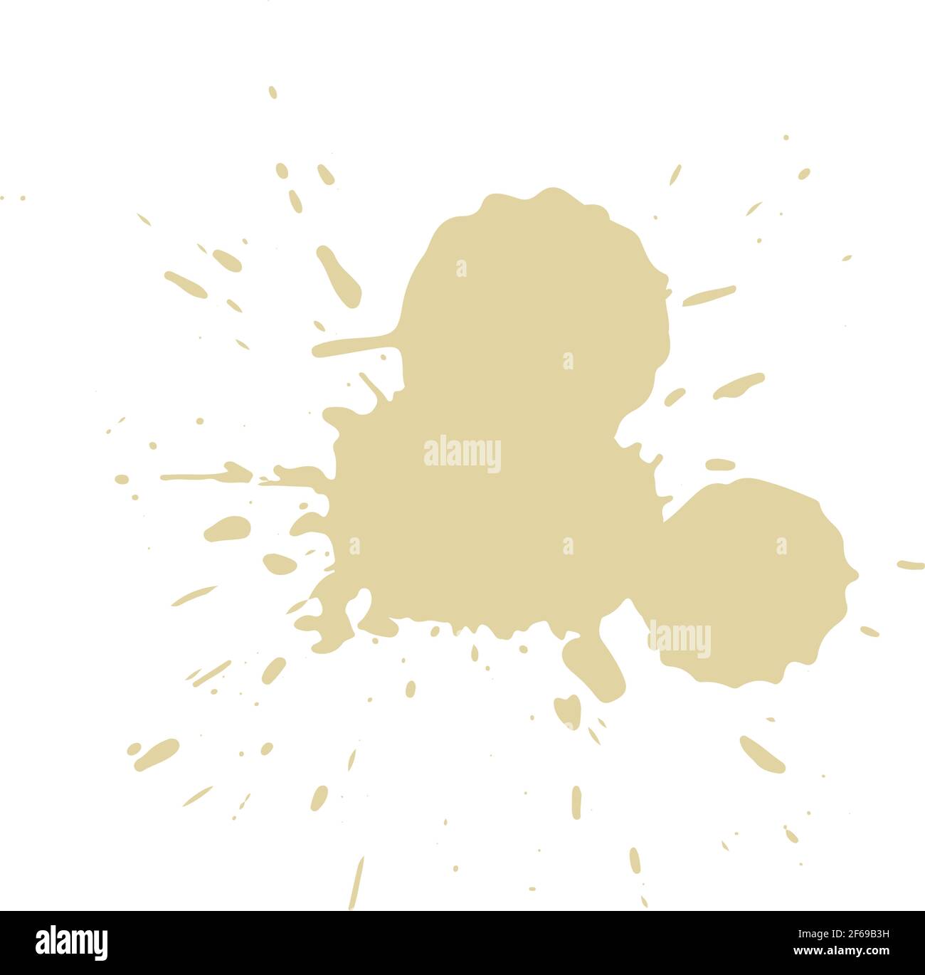 Ink splash. Grunge splatters. Abstract background. Grunge text banners ...