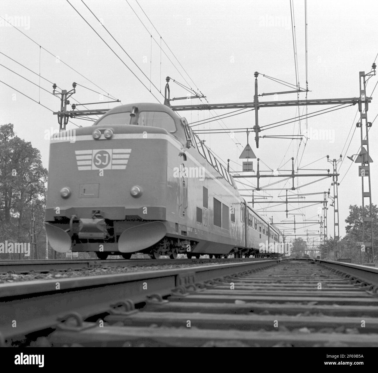 State Railways, SJ Y3 Stock Photo - Alamy