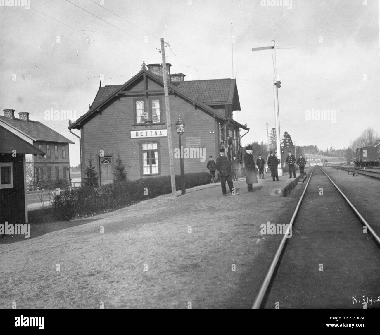 Sweden, Södermanland, Flen, Bettna (depicted, city Stock Photo - Alamy