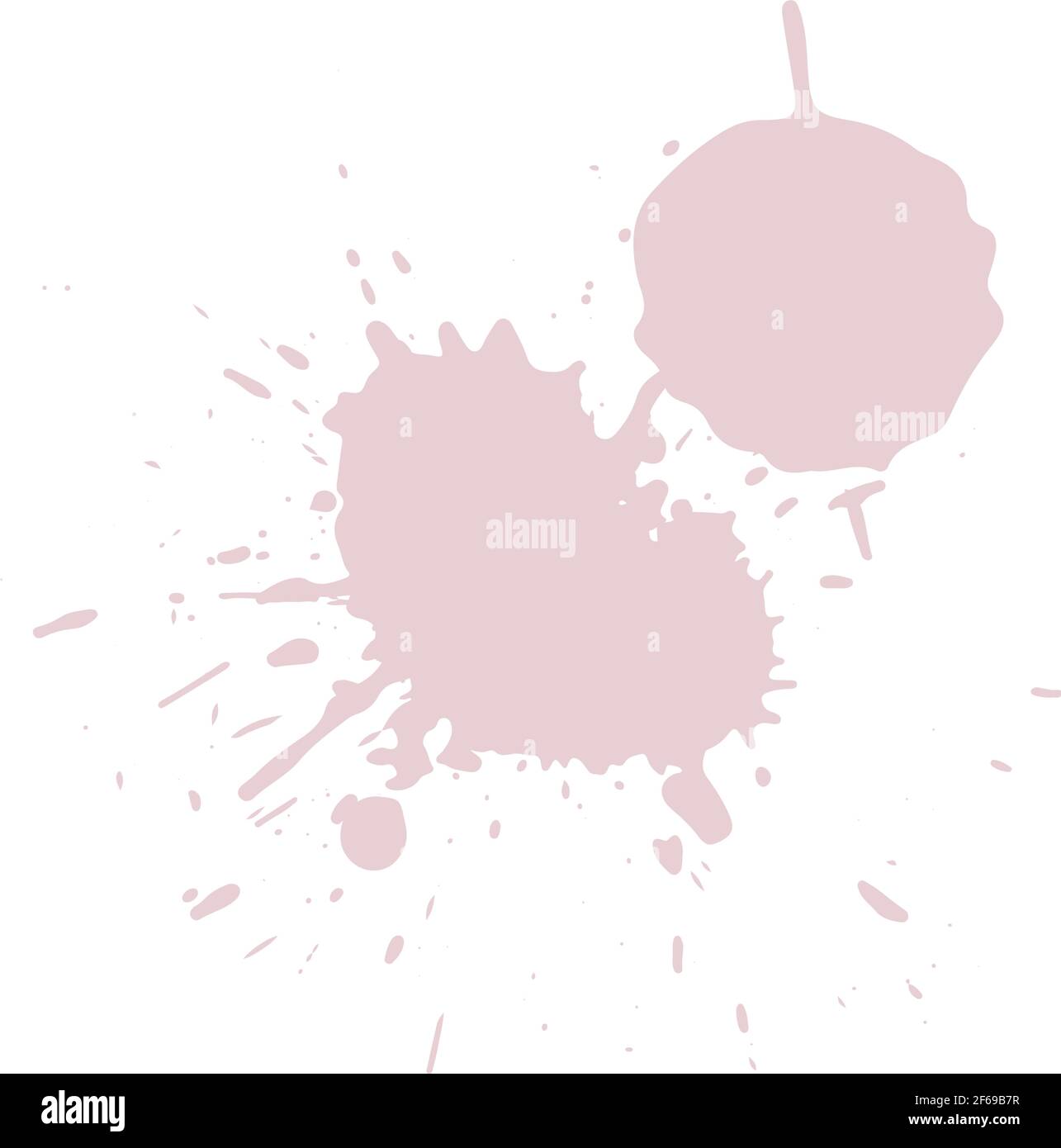 Ink splash. Grunge splatters. Abstract background. Grunge text banners ...