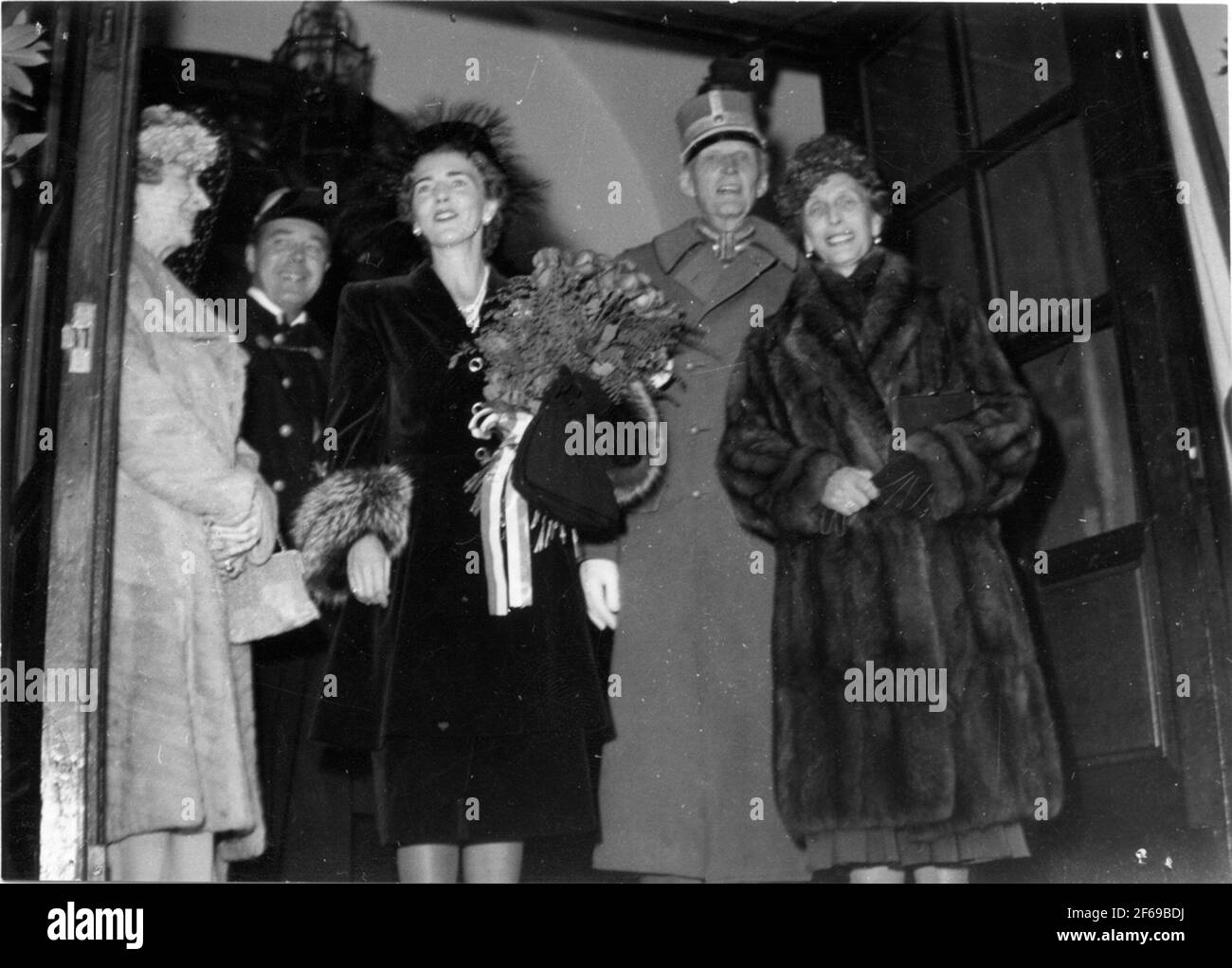 Queen Ingrid by Dannmark, Prince Carl and Princess Ingeborg and ...