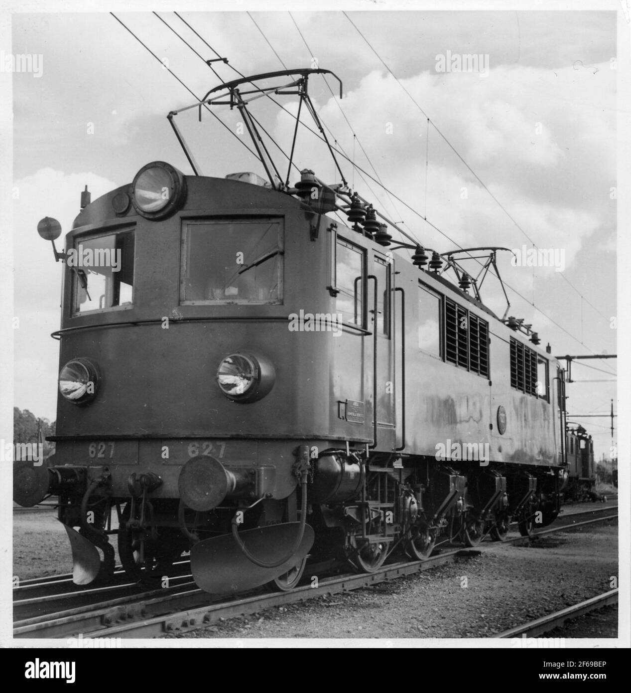 State Railways, SJ F 627 Stock Photo - Alamy
