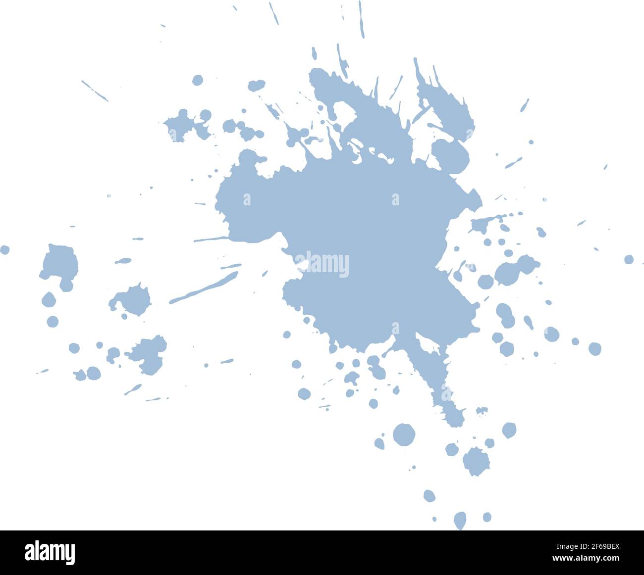 Ink splash. Grunge splatters. Abstract background. Grunge text banners ...