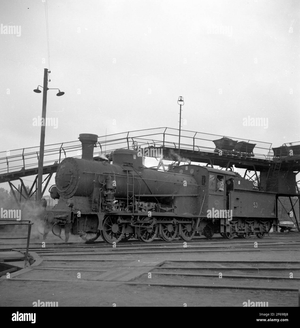 State Railways, SJ E4 1651 Stock Photo - Alamy