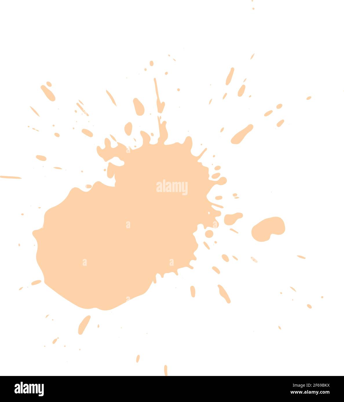 Ink splash. Grunge splatters. Abstract background. Grunge text banners ...