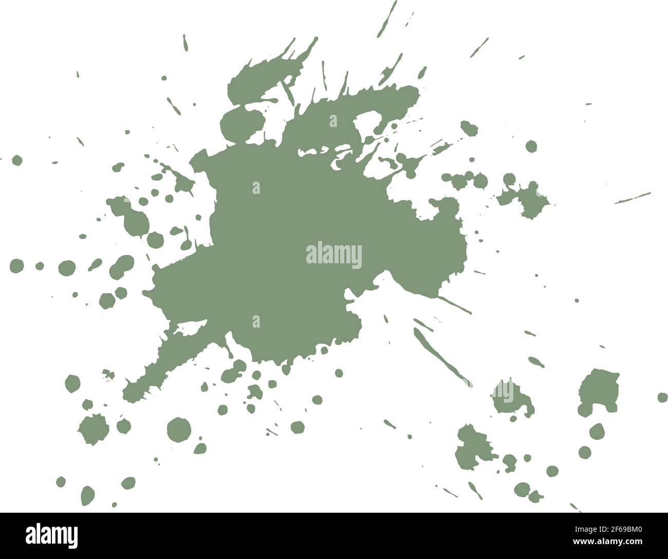 Ink splash. Grunge splatters. Abstract background. Grunge text banners ...