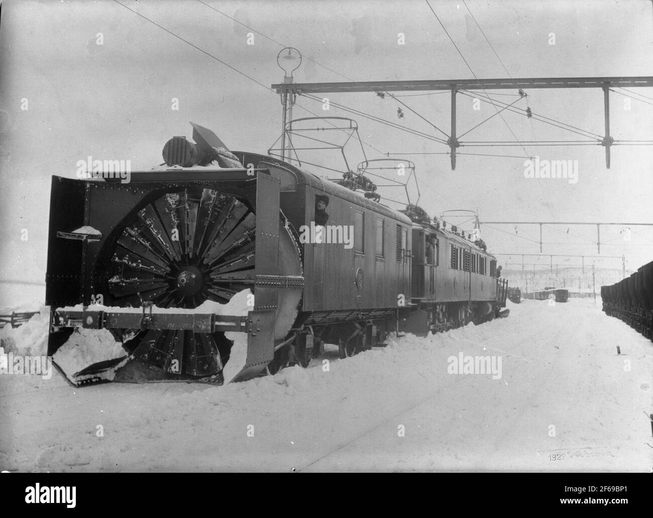 Malmbanan railway hi-res stock photography and images - Alamy