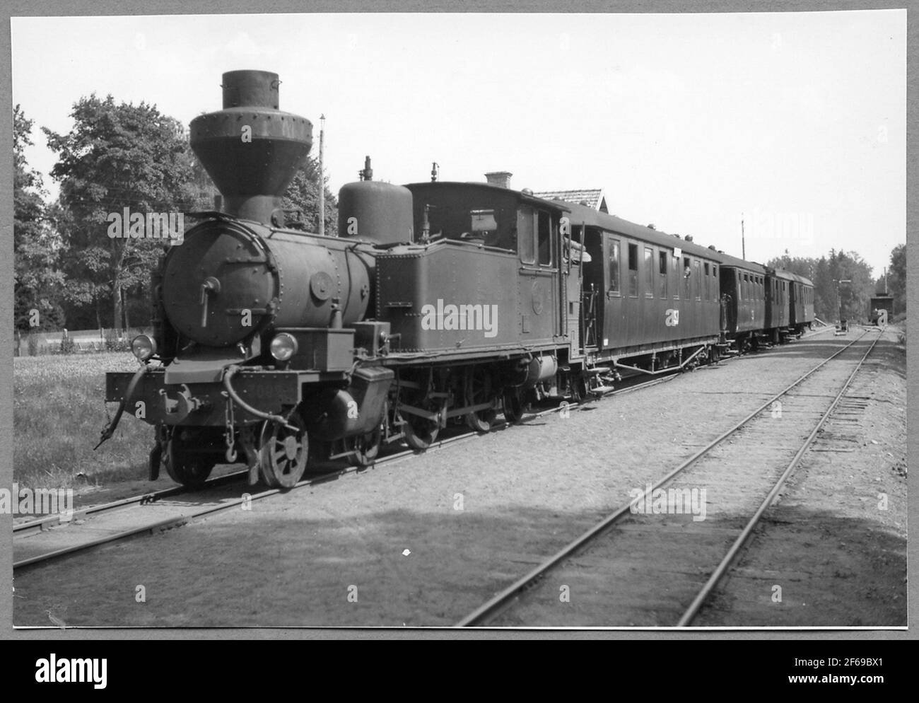 The state's railways, SJ Lok WP 3002 Stock Photo - Alamy