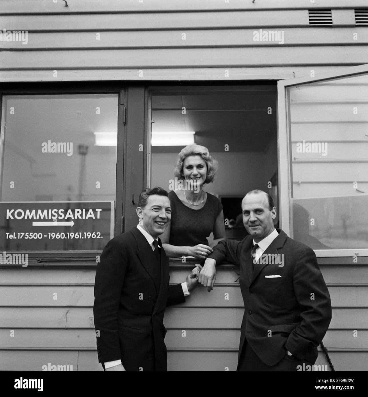 Train-62 Exhibition Commissioner Stock Photo - Alamy