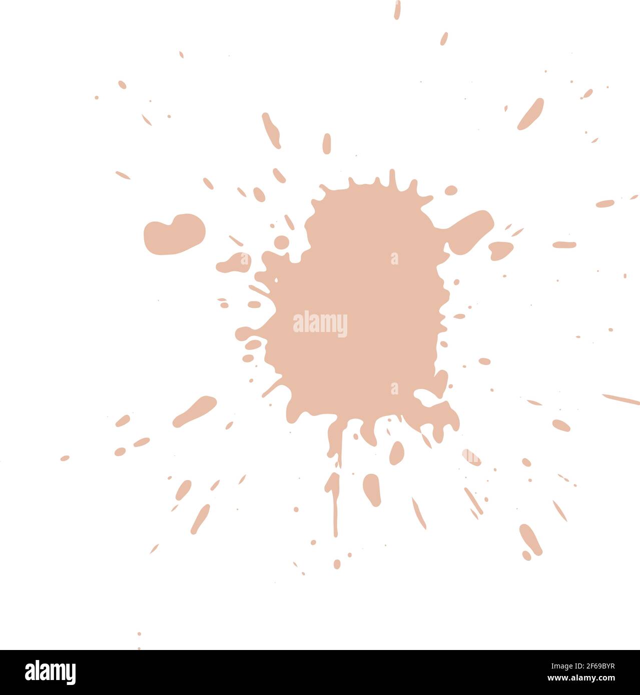 Ink splash. Grunge splatters. Abstract background. Grunge text banners ...