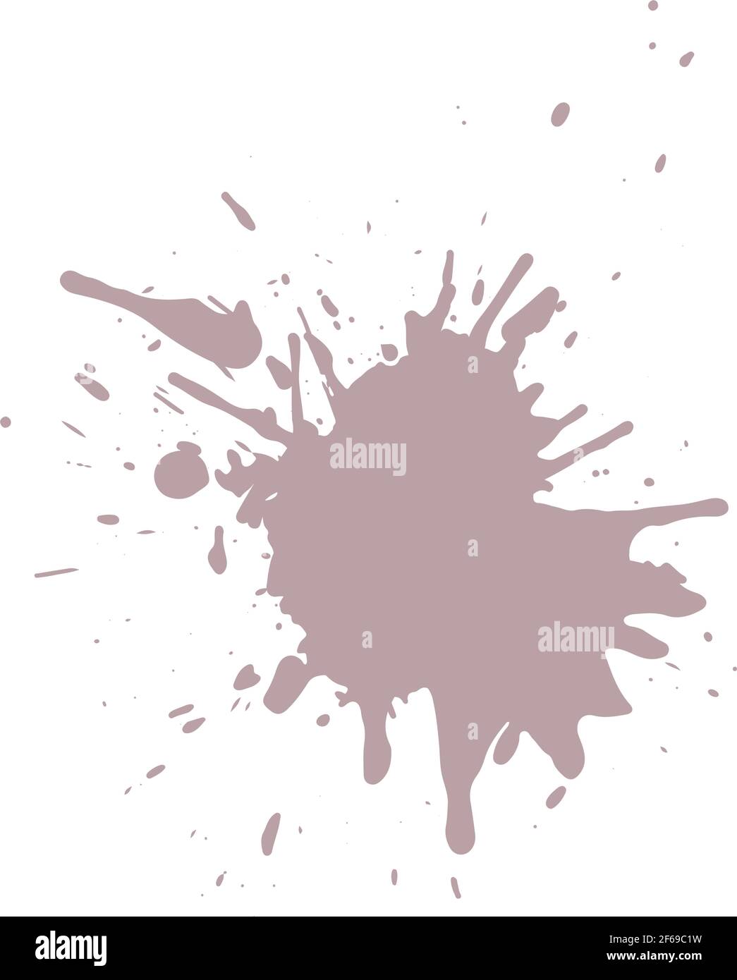 Ink splash. Grunge splatters. Abstract background. Grunge text banners ...