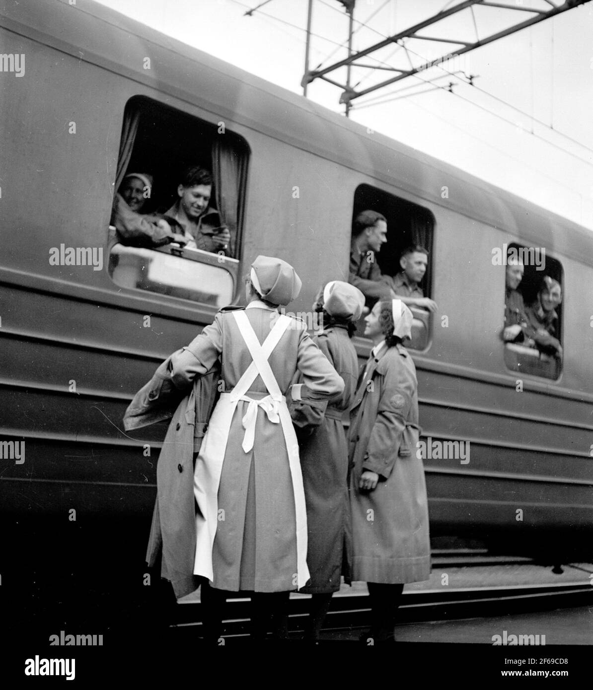 Prisoner train Black and White Stock Photos & Images - Alamy