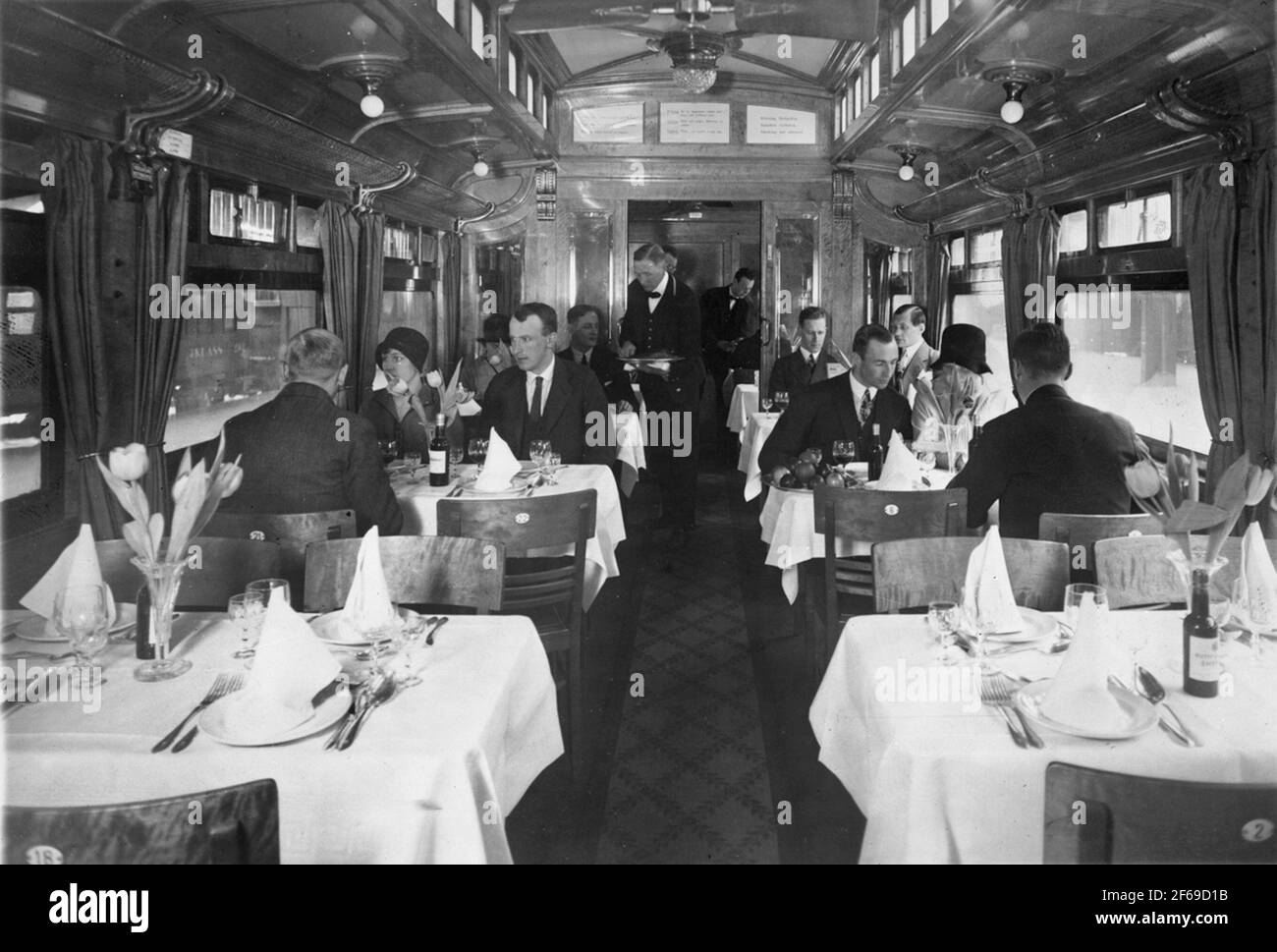 State Railways, SJ Abo3, Interior Stock Photo - Alamy