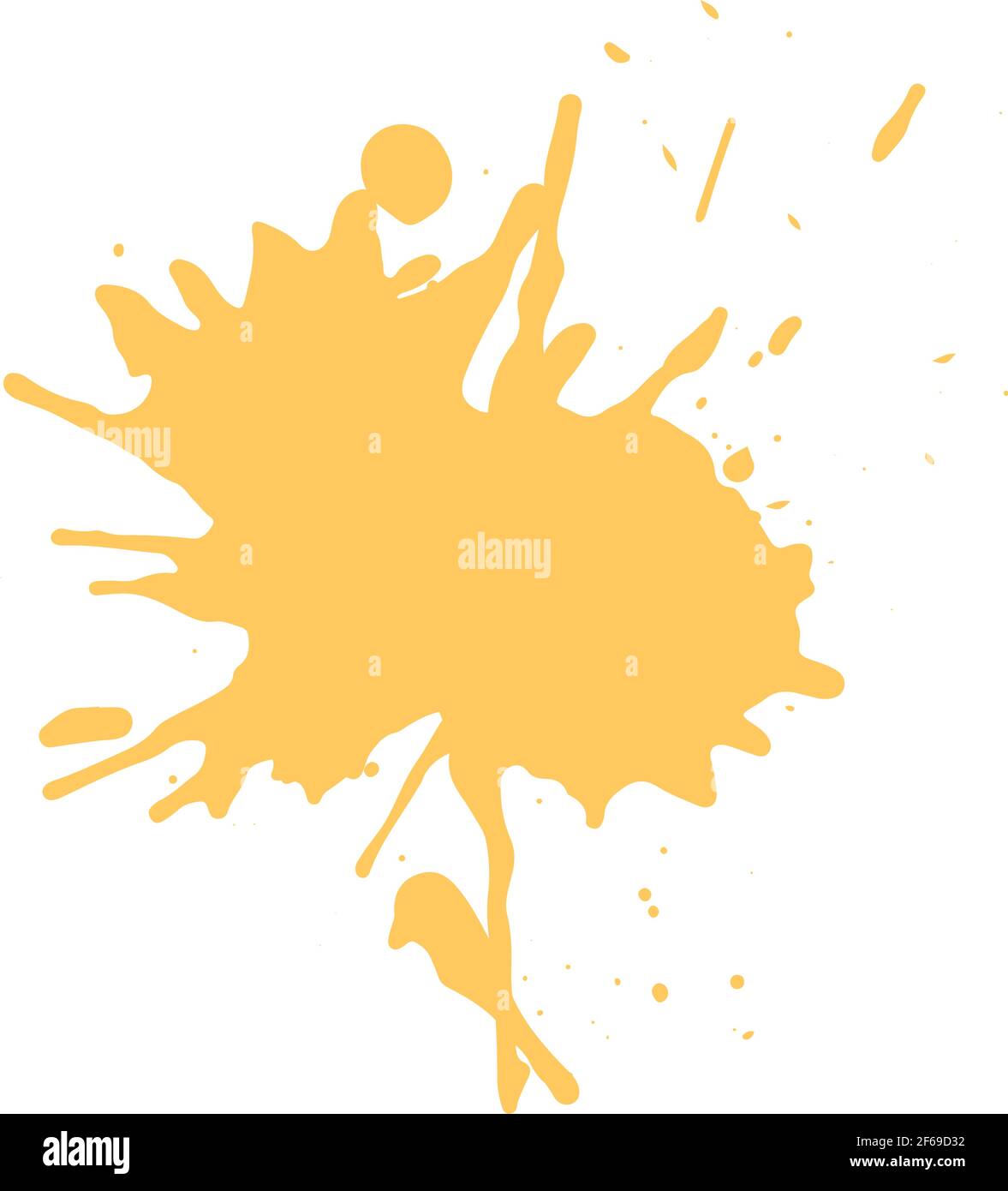 Ink splash. Grunge splatters. Abstract background. Grunge text banners ...