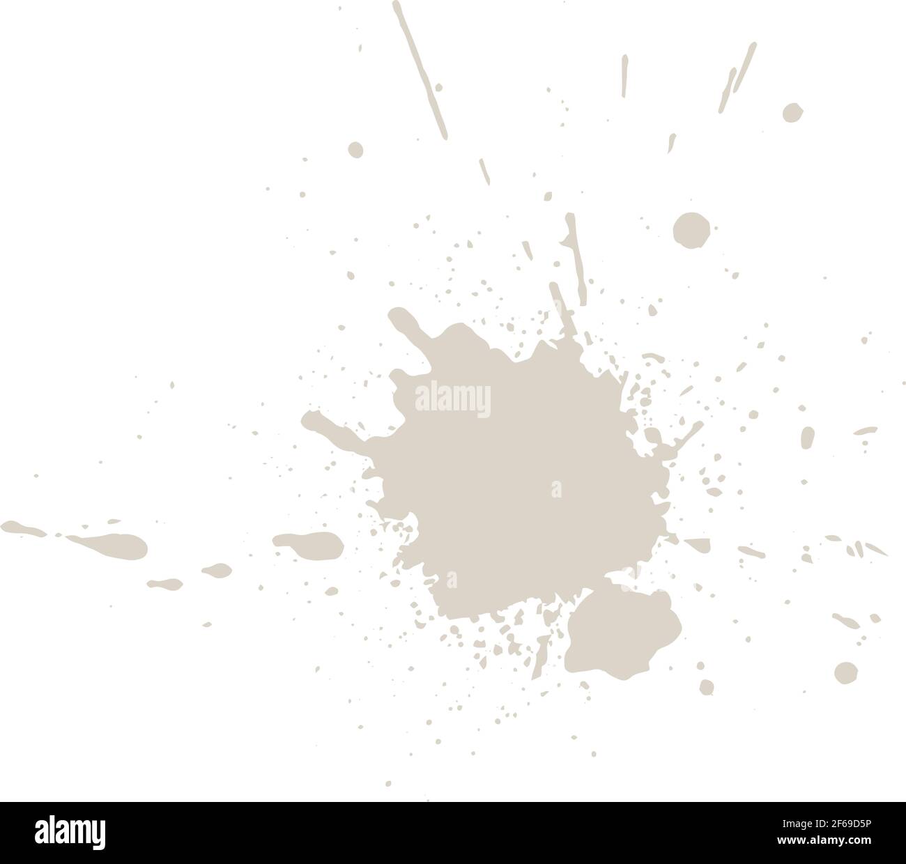 Ink splash. Grunge splatters. Abstract background. Grunge text banners ...