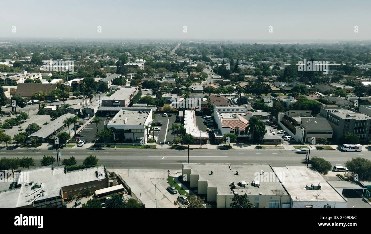Aerial photograph of southern california hi-res stock photography and ...