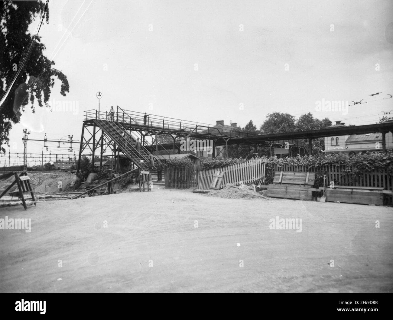 Old Walking Bridge (1896 - 1937 Stock Photo - Alamy