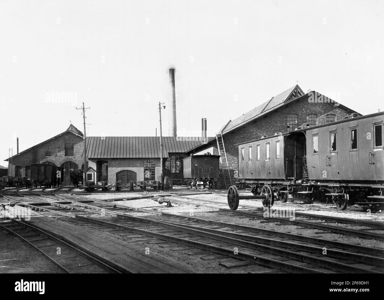 Sweden, Norrbotten, Norrbotten, Boden, Boden, Boden C (depicted, city ...