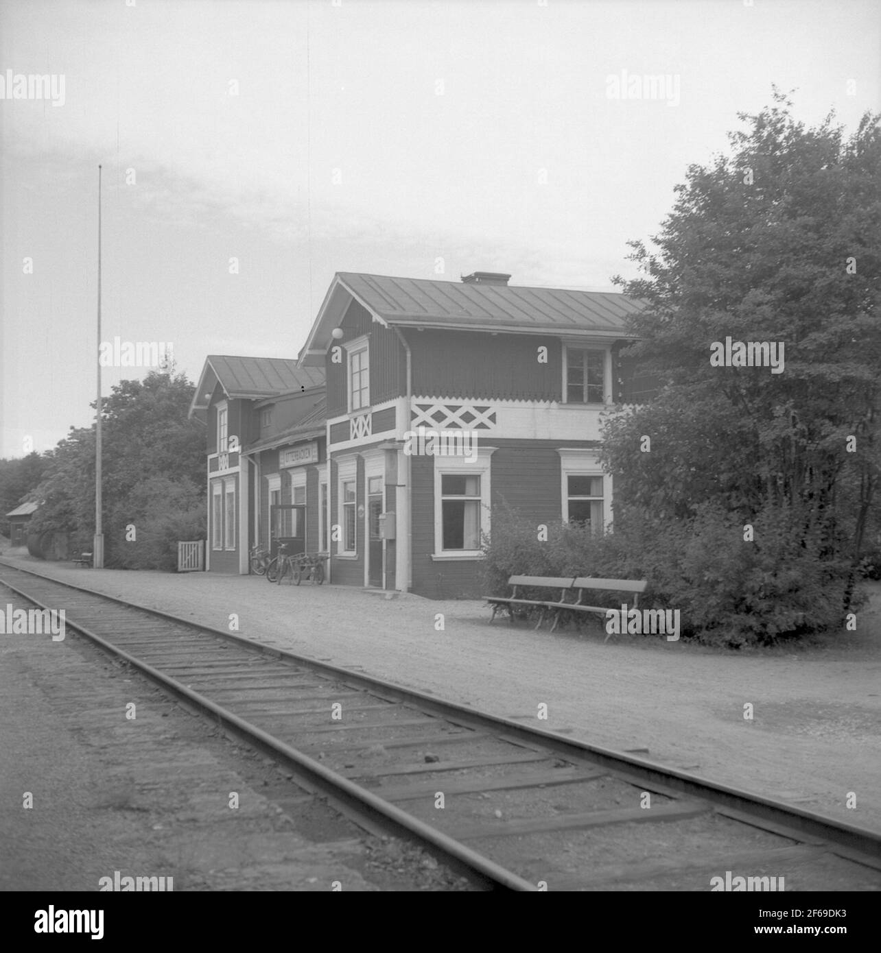 Sweden, Västra Götaland, Gullpång, Otterbäcken (depicted, city Stock ...