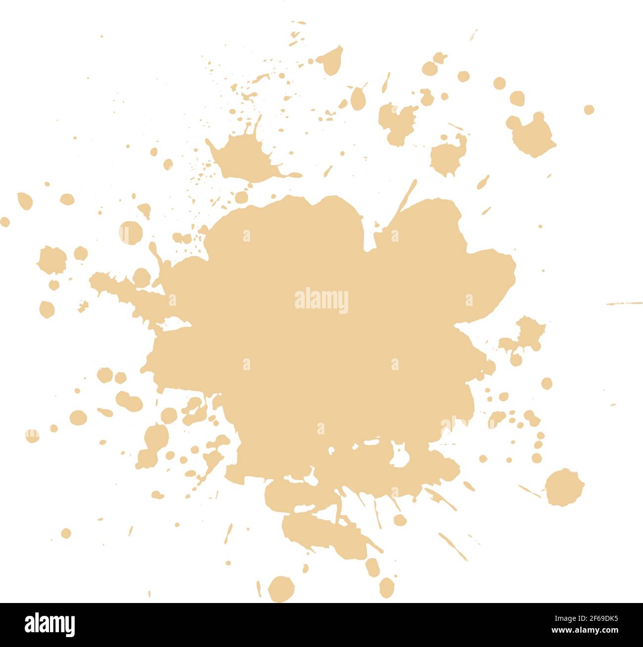 Ink splash. Grunge splatters. Abstract background. Grunge text banners ...