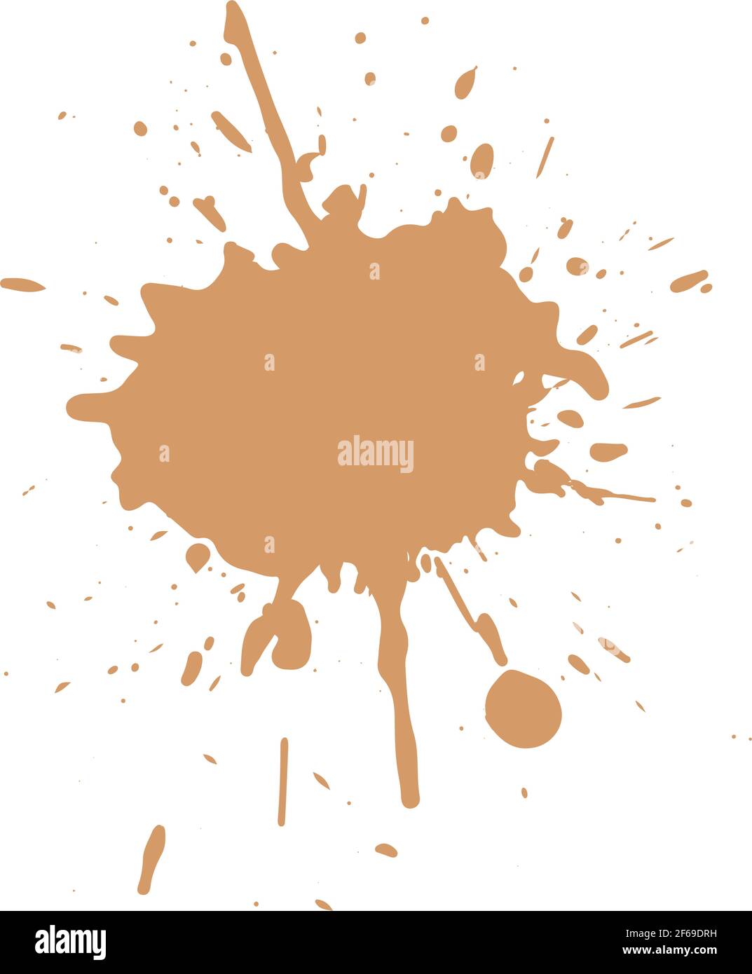 Ink splash. Grunge splatters. Abstract background. Grunge text banners ...