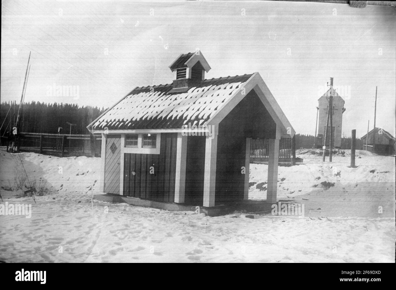 Outbuilding Black and White Stock Photos & Images - Alamy