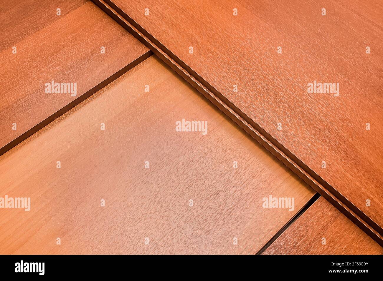 Particleboard, brown pressed wood plate, building materials ...