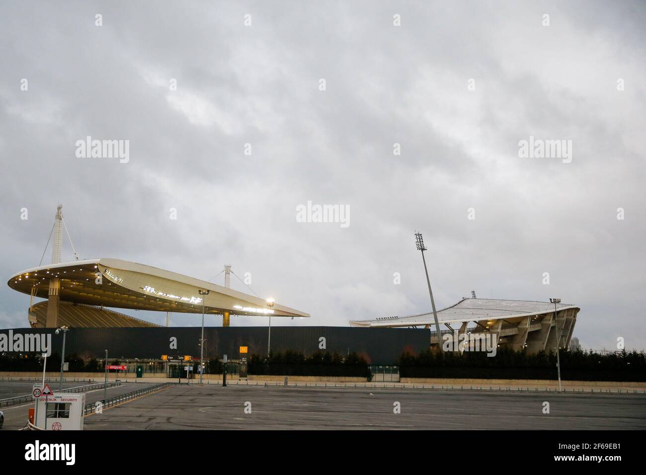 Ataturk olympic stadium general view hi-res stock photography and ...