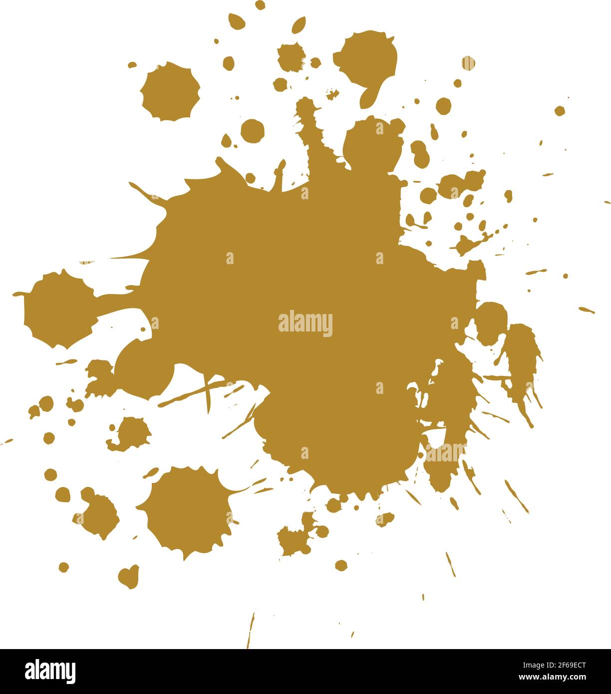 Ink splash. Grunge splatters. Abstract background. Grunge text banners ...