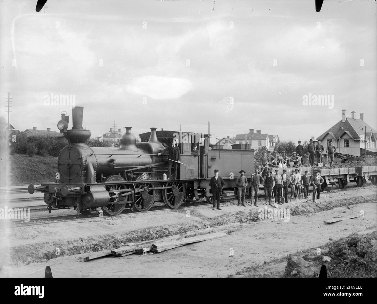 Stockholm - Västerås - Berglagens Railway, SWB K1a 34 "Norberg ...