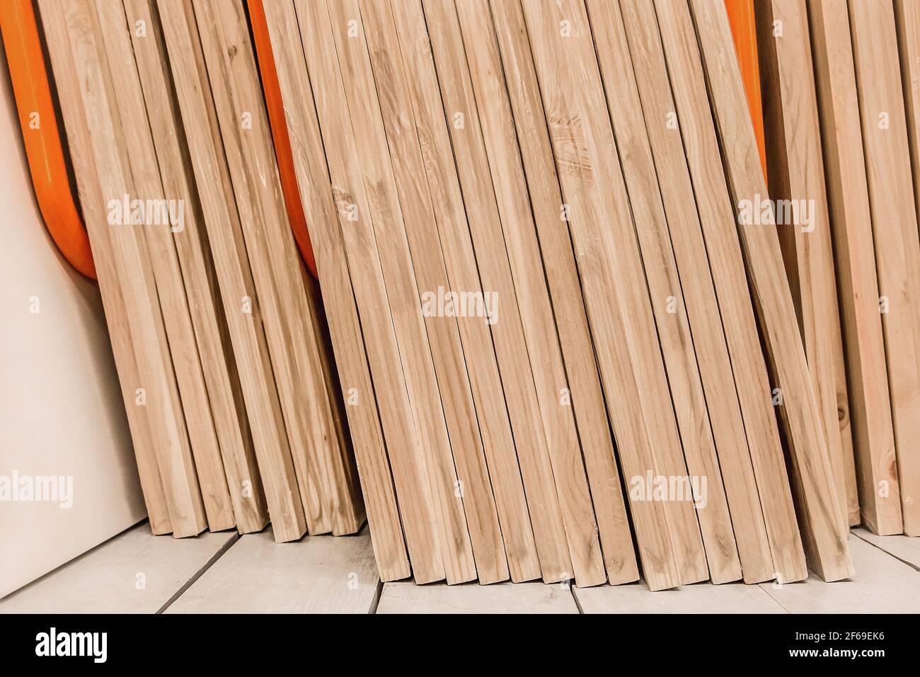 Sample parquet boards in hi-res stock photography and images - Alamy