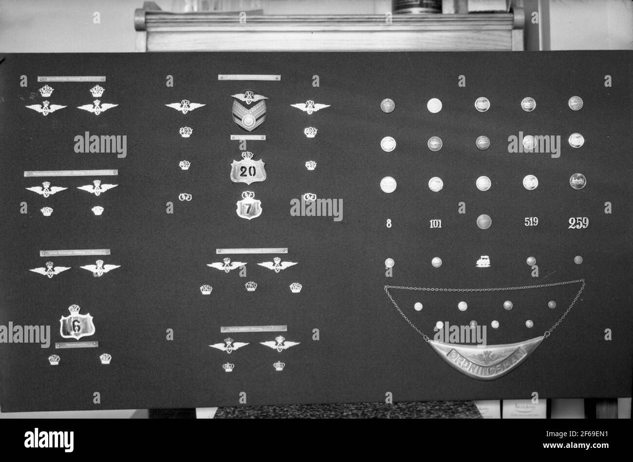 Uniform signs not; Railway Museum Stock Photo - Alamy