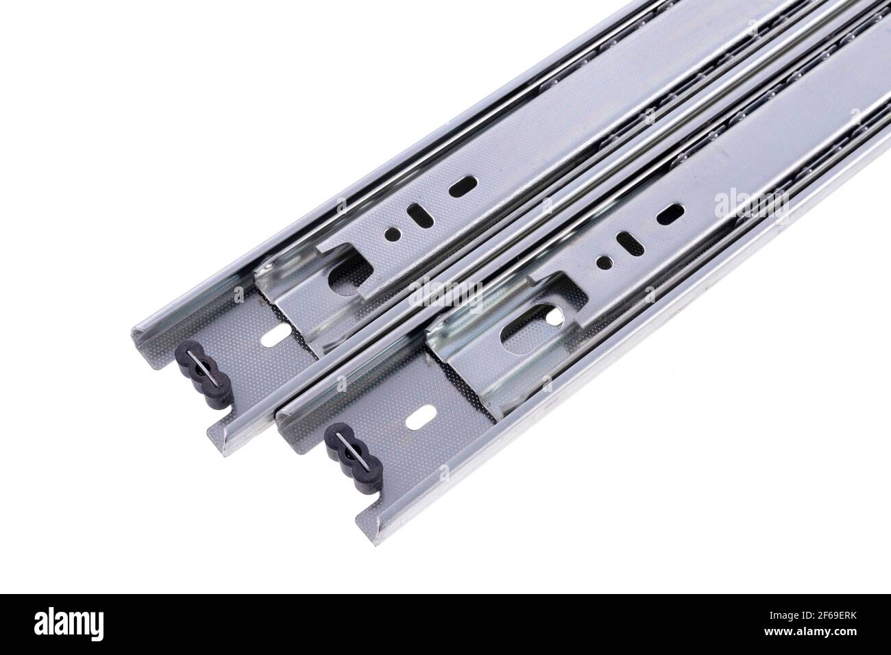 Metal rails to move drawers. Accessories for assembling home furniture ...