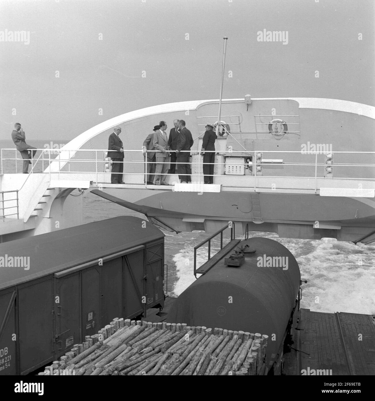 Train ferry day in Trelleborg Stock Photo - Alamy