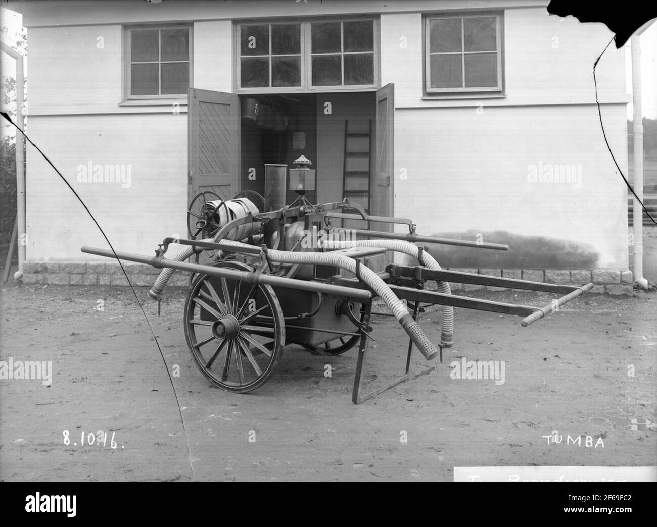 Fire press hi-res stock photography and images - Alamy