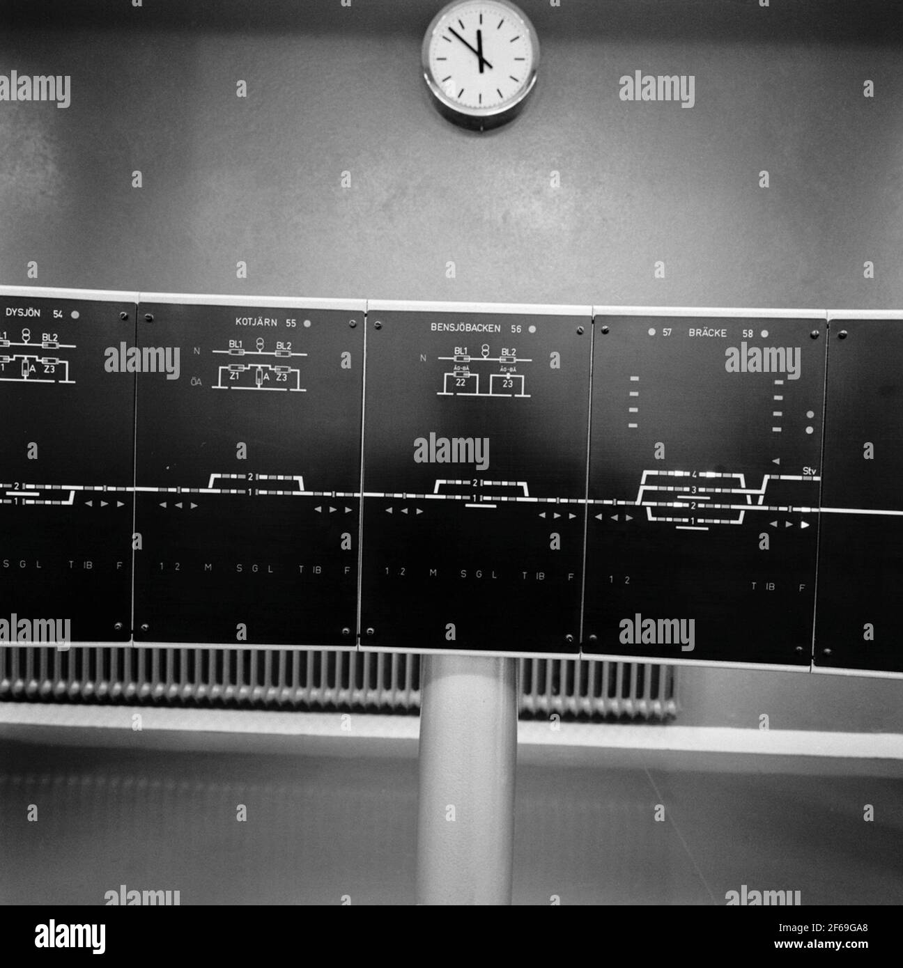 CTC, remote blocking facility in vapor Stock Photo - Alamy