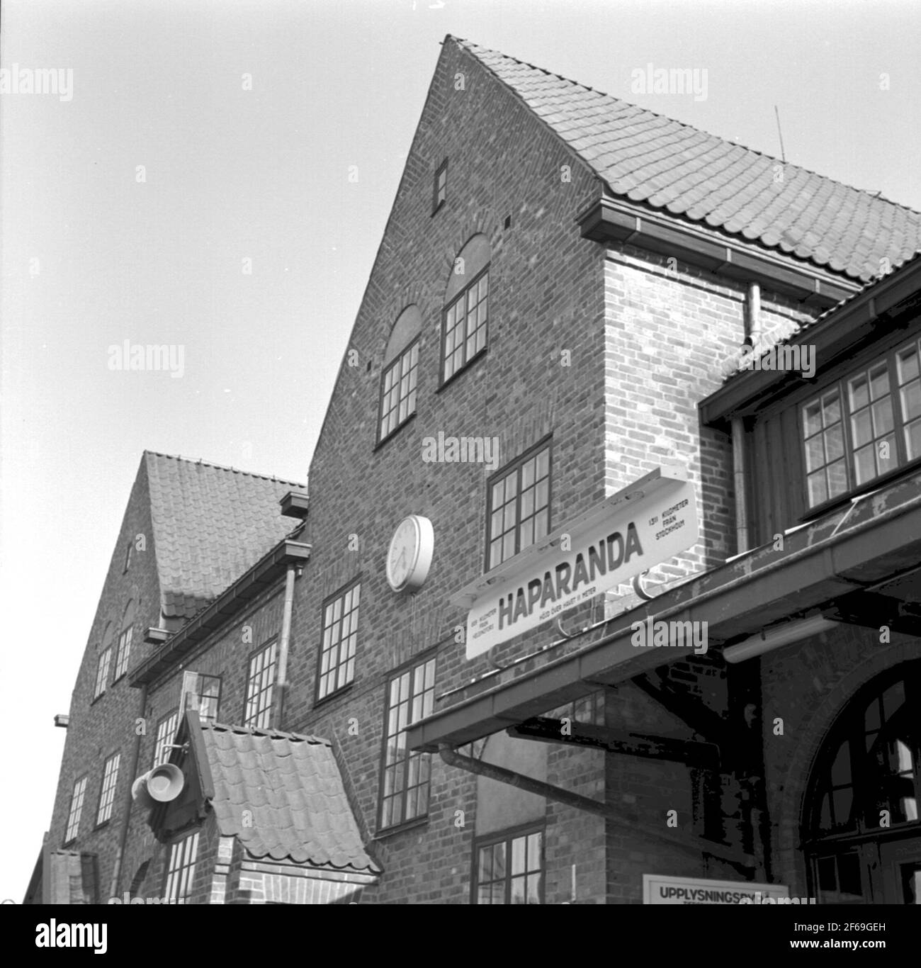 Haparanda (depicted - name Stock Photo - Alamy